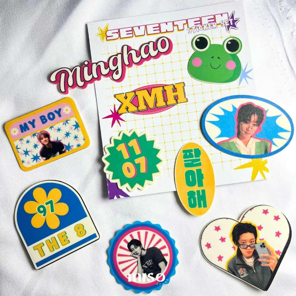 Jual Seventeen Sticker Packs / Seventeen Members Sticker / Sticker Set ...