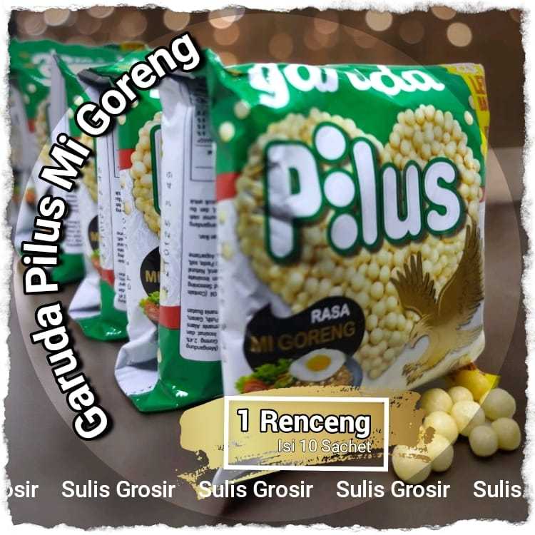 Jual Garuda Pilus Rasa Mi Goreng Serenceng Isi 10 sachet | Shopee Indonesia