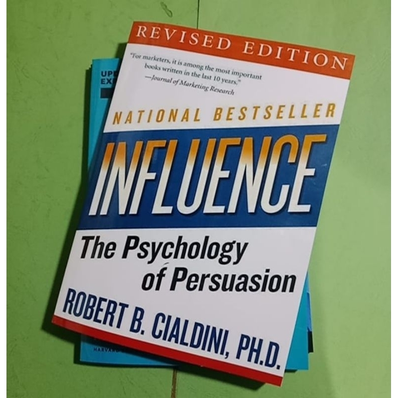 Jual Buku Influence The Psychology of Persuasion | Shopee Indonesia