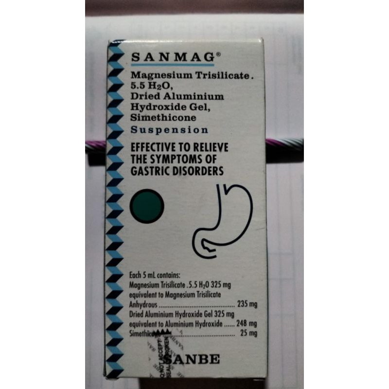Jual SANMAG SUSPENSI 120 ML By: Laris Manis | Shopee Indonesia