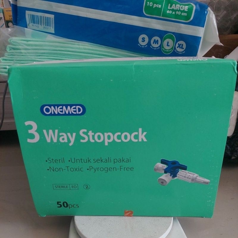 Jual 3 way stopcok One med tanpa ekor | Shopee Indonesia