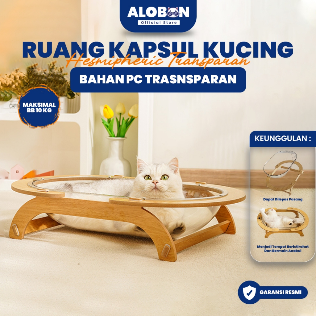 Jual ALOBON Playground Kucing /Cat condo /Cat Furniture /Kapsul luar ...