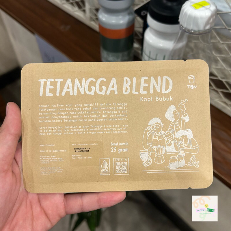 Jual Kopi TUKU - Tetangga Blend 25gr | Shopee Indonesia