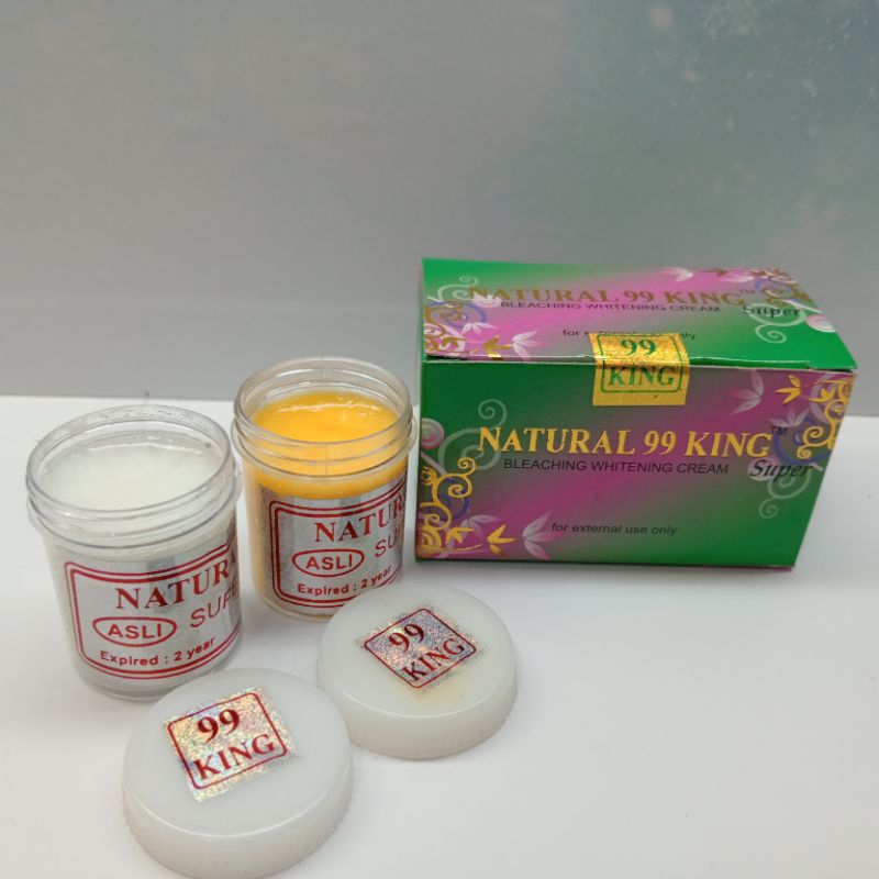 Jual CREAM NATURAL 99 KING SET HIJO | Shopee Indonesia