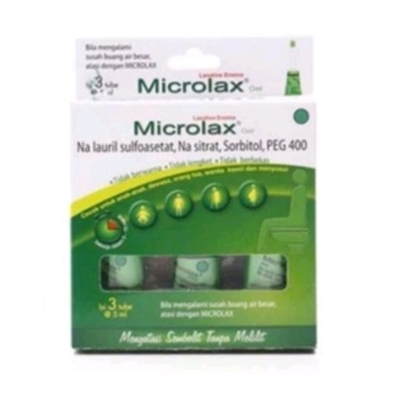 Jual microlax isi 3 bisa satuan | Shopee Indonesia