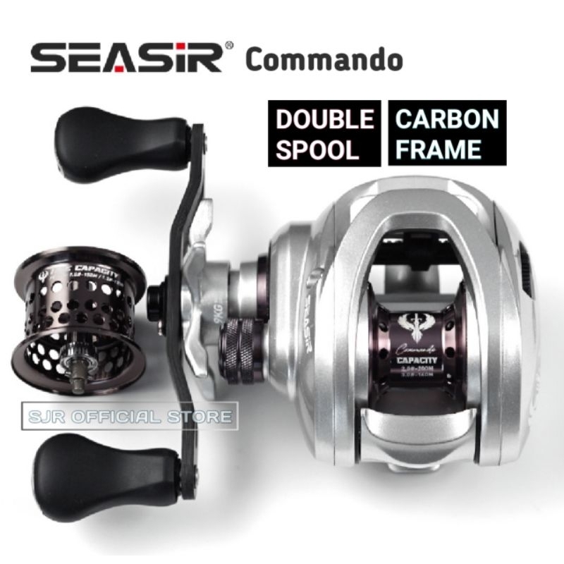 Jual Reel BC SEASIR COMMANDO | Shopee Indonesia