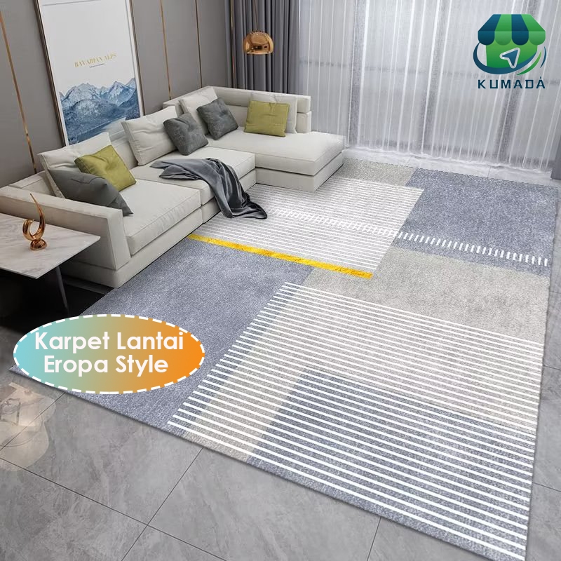 Jual Karpet Di Eropa120x180cm/Karpet Sofa Samping Tempat Tidur Mewah ...
