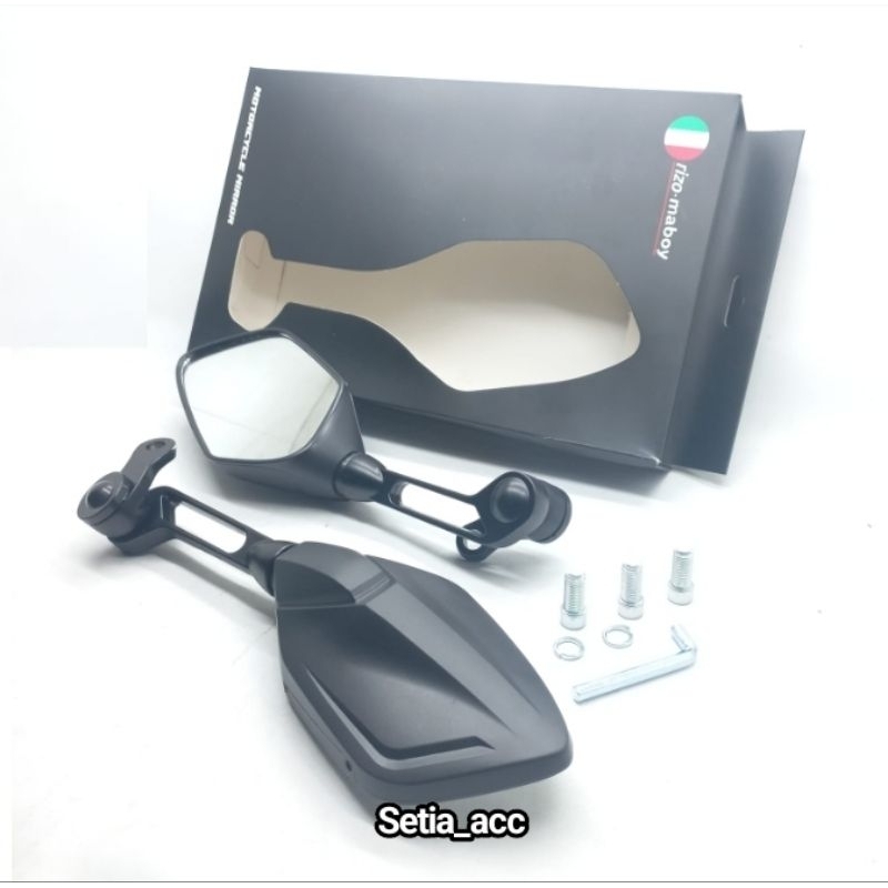 Jual Spion Ducati 1008 Bmw Vario 160 X-Max PCX nmax Adv carbon GMA ...