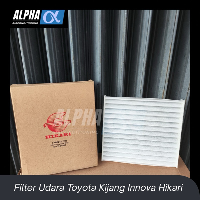 Jual Filter Udara Toyota Kijang Innova Hikari | Shopee Indonesia