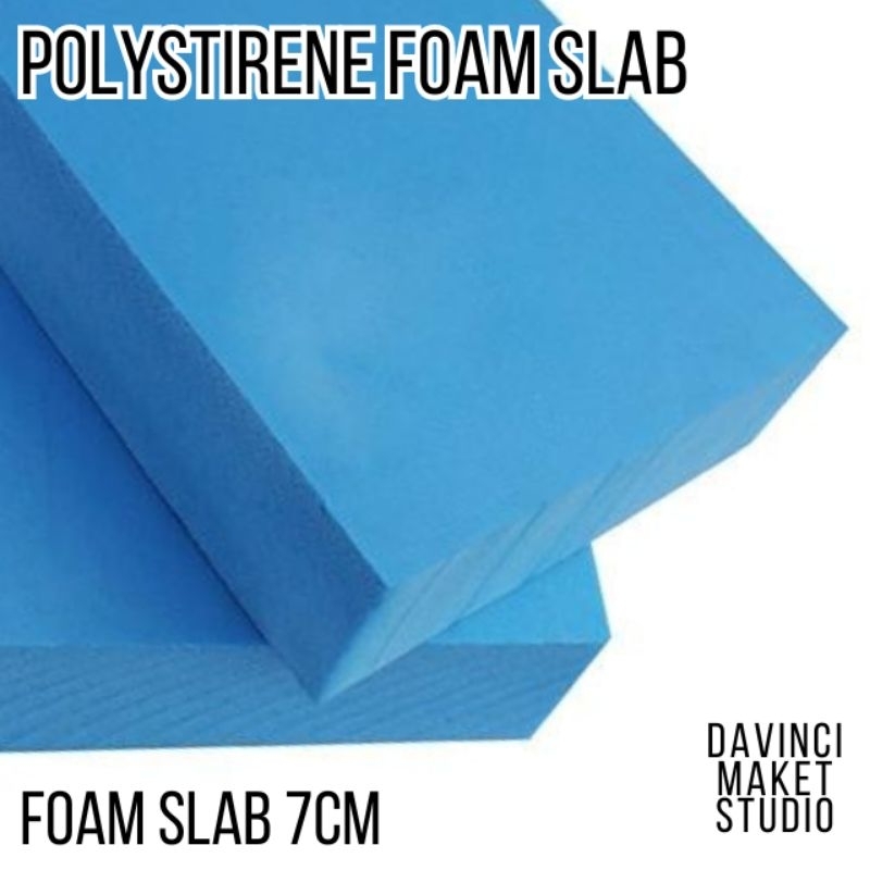 Jual Polystirene Foam Slab High Density - Styrofoam Sterofoam Padat ...