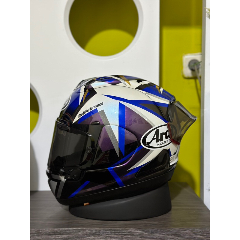 Jual HELM ARAI RX7X MAVERICK VINALES GP4 | Shopee Indonesia