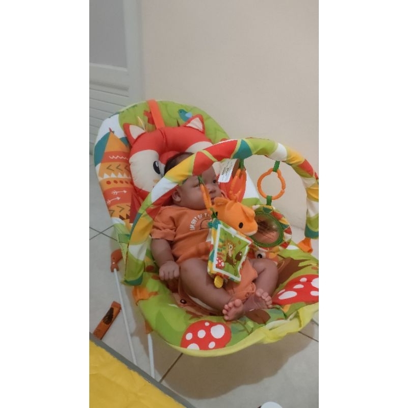Jual Sugar Baby Bouncer Fox | Shopee Indonesia