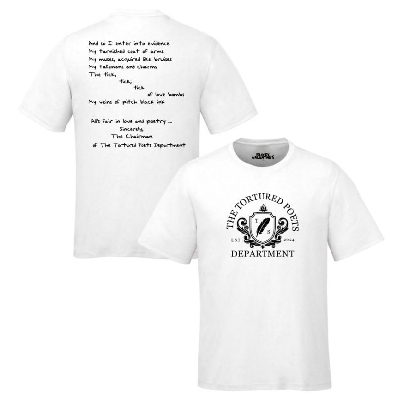 Jual Taylor Swift The Tortured Poets Department TTPD Album Letter T ...