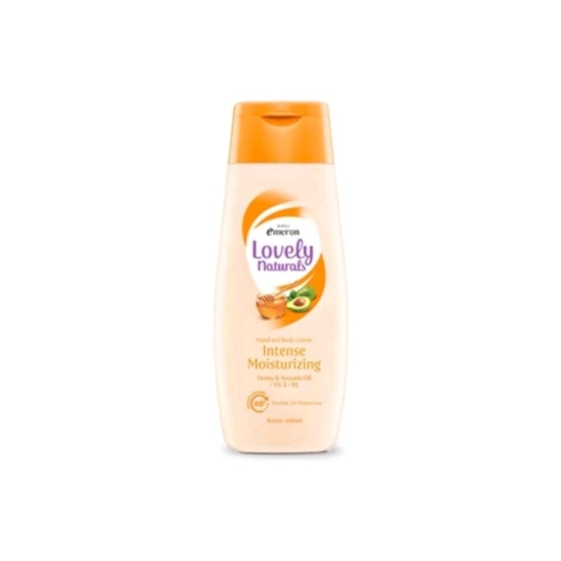 Jual Emeron Lovely Naturals Hand & Body Lotion Intense Moisturizing 100 ...