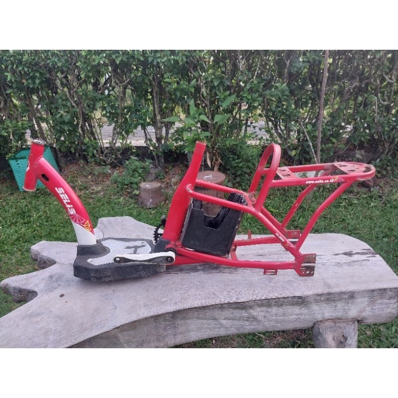Jual rangka sepeda listrik bekas | Shopee Indonesia