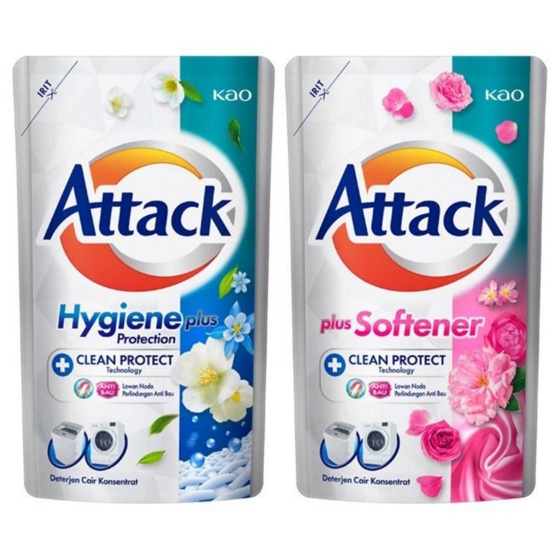 Jual ATTACK Liquid Detergent 800ml - ATTACK Deterjen Cair 800ml ...