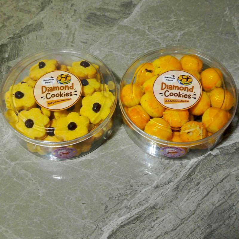 Jual 【 DIAMONDCOOKIES 】PAKET BUNDLING MINI 2!! ( Nastar Coklat - Bunga ...