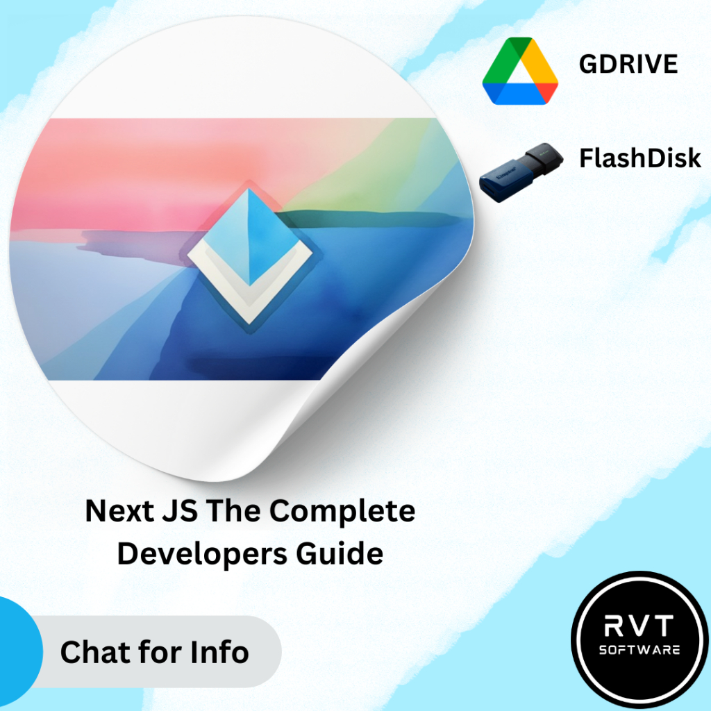 Jual Video Tutorial Coding Next JS The Complete Developers Guide ...