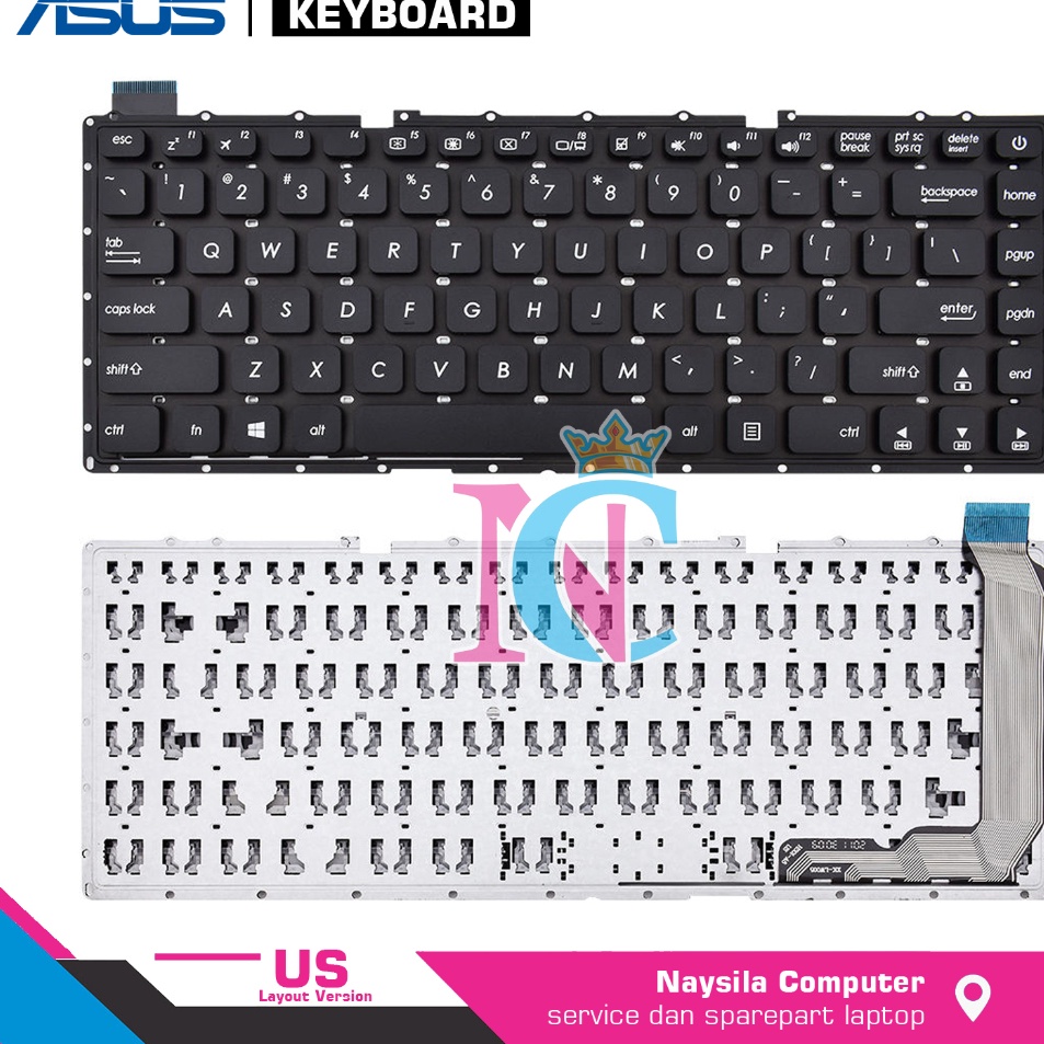 Jual Limitless Keyboard Asus X441 X441S X441U X441UB X441M X441MA X441B ...