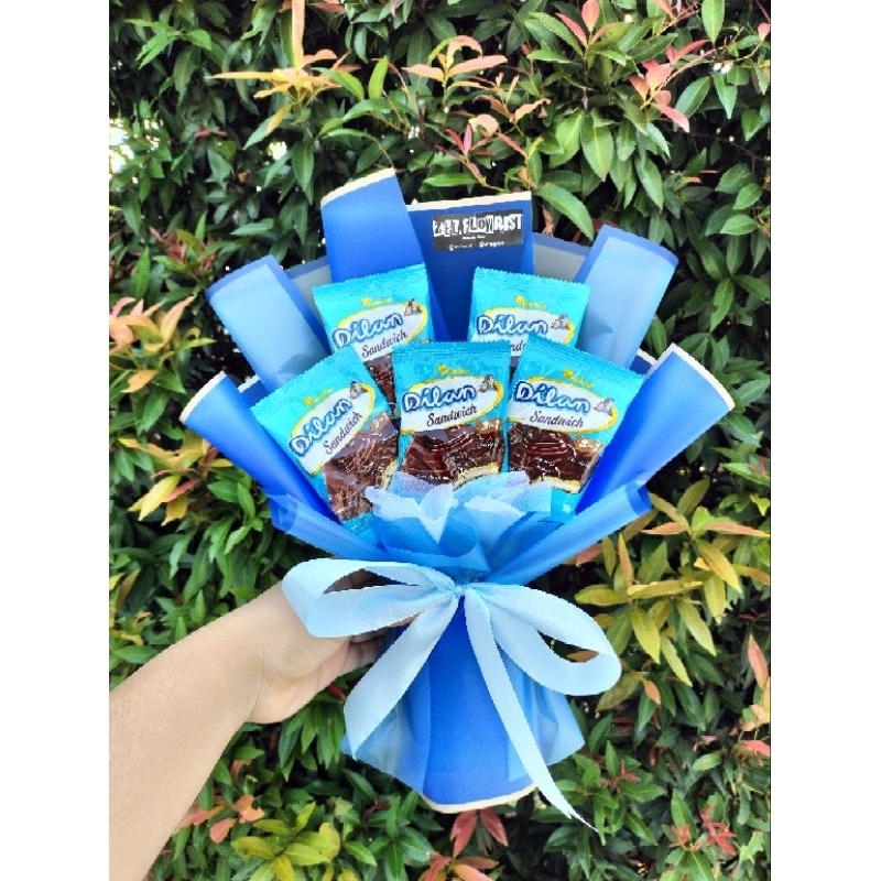 Jual Buket snack/buket jajan/buket wisuda/buket murah/bucket wisuda ...