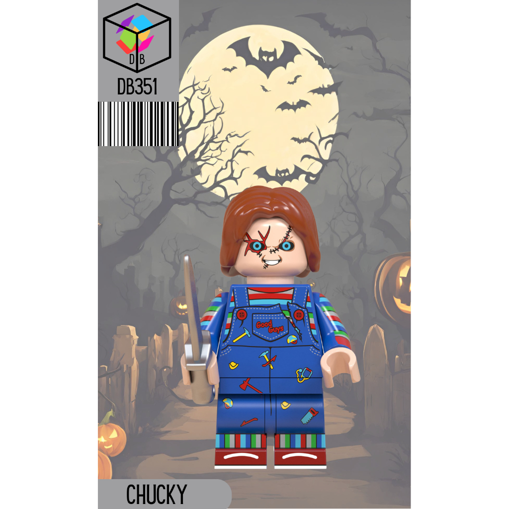 Jual Mainan Anak Edukasi Koleksi Figure Ghost Killer Chucky Doll Child ...