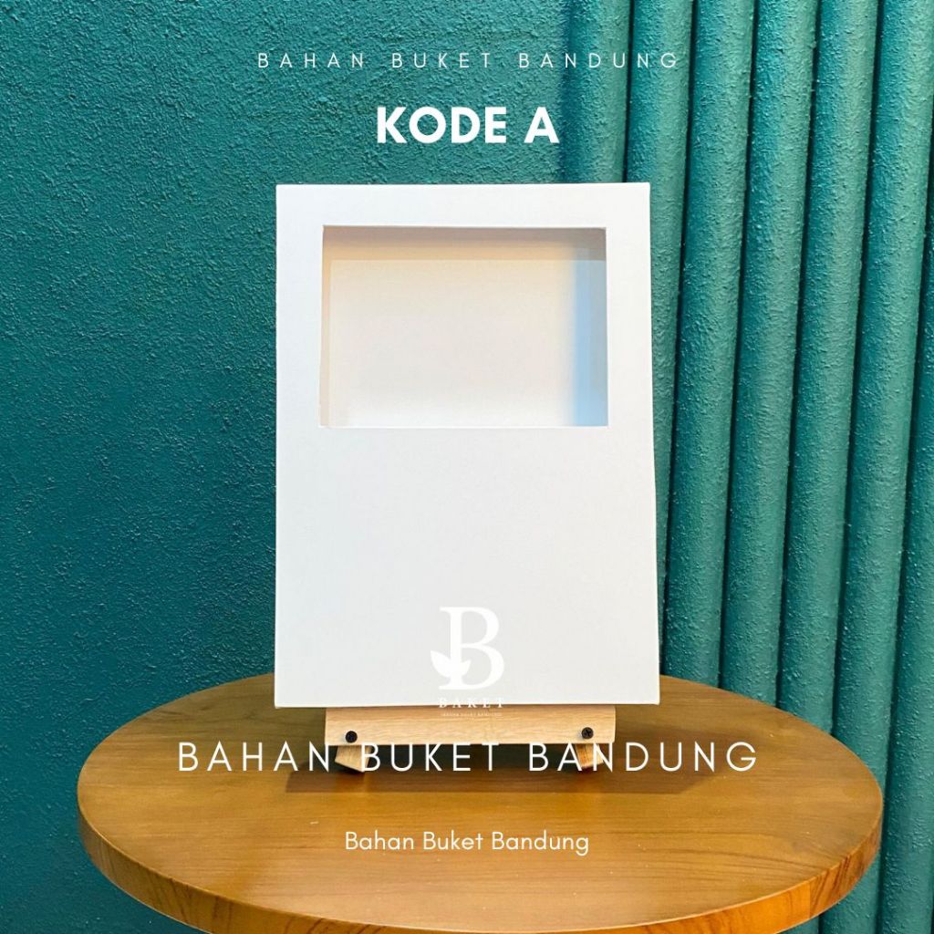 Jual (Paket Box & tripod) Flower box mini dan tripod kayu mini/ Box ...