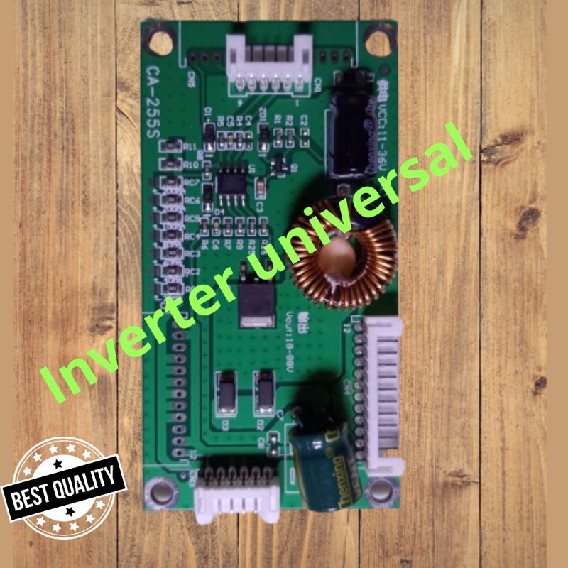 Jual Inverter universal led 10 inchi sampai 40 inchi | Shopee Indonesia
