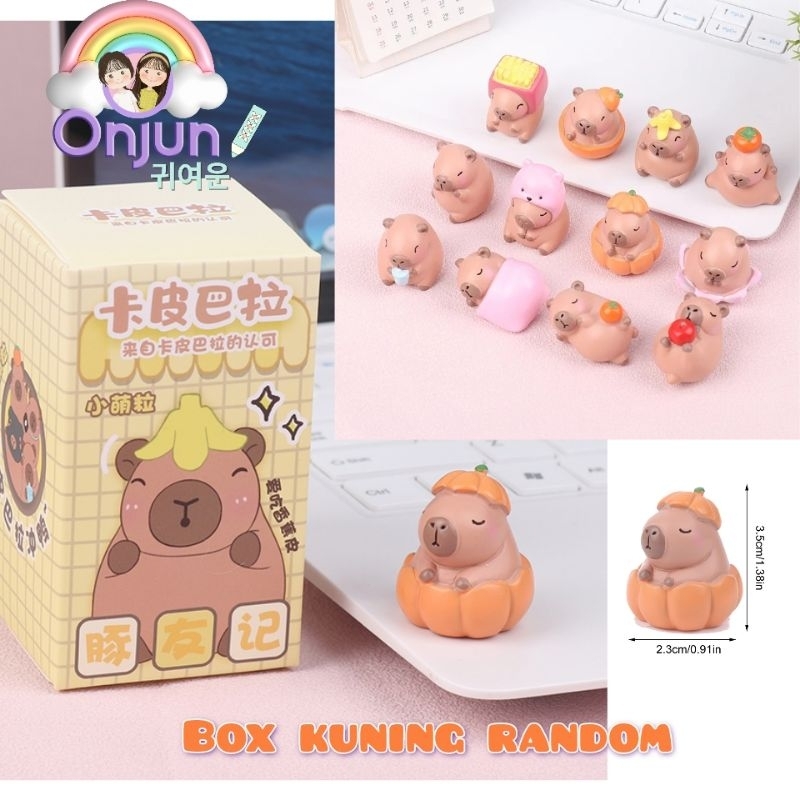Jual BLIND BOX CAPYBARA SERIES | Shopee Indonesia