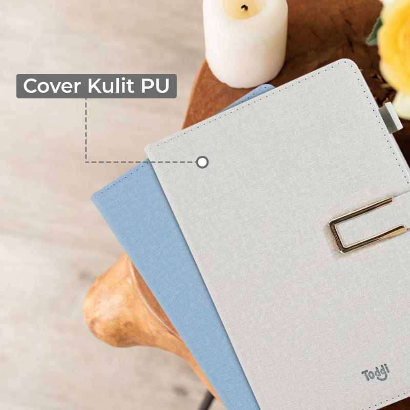 Jual Notebook Kulit Bisnis Tebal A5 Desain Artistik Sederhana Cocok ...
