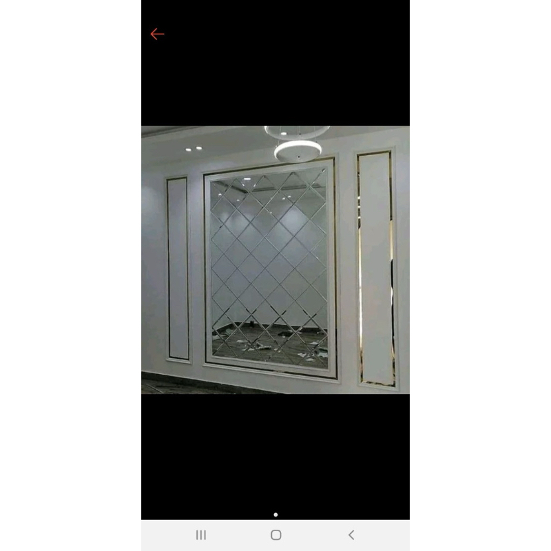 Jual Custom 100x220 Tebal 3mili Bevel 1cm FREE PACKING KAYU DAN DOUBLE ...