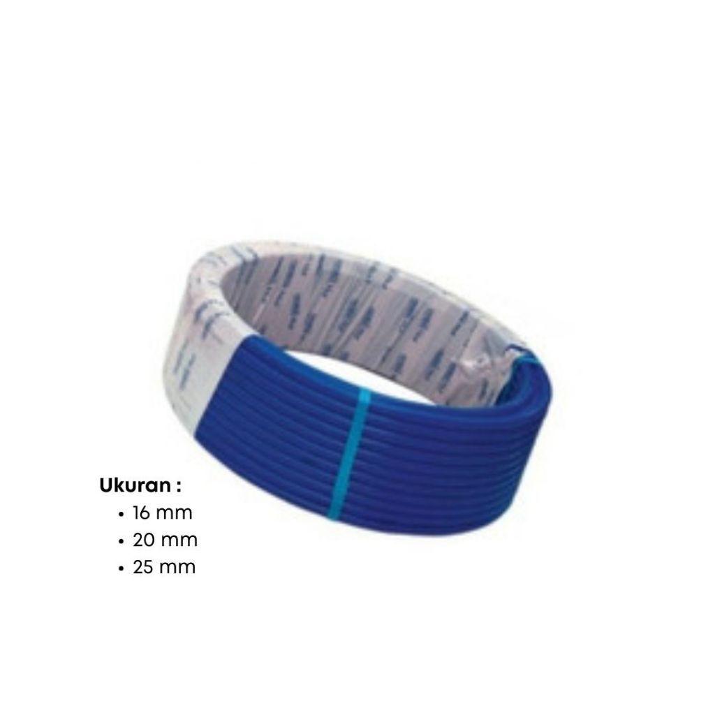 Jual Pipa Westpex Biru 16MM/20MM/25MM Pipa Air Dingin Blue Cold Water ...
