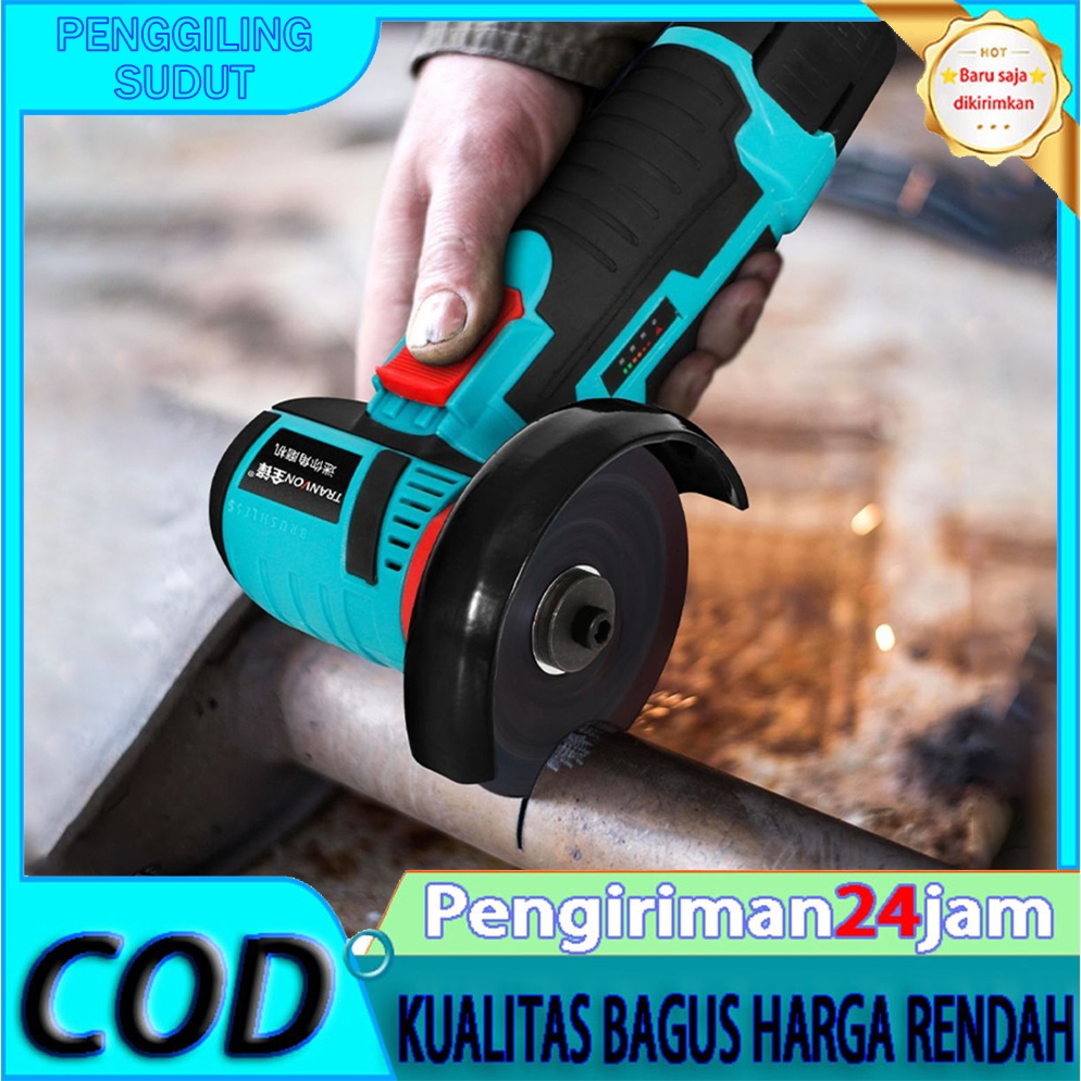 Jual Mesin penggiling sudut tanpa sikat 12V, mesin pemotong dengan ...