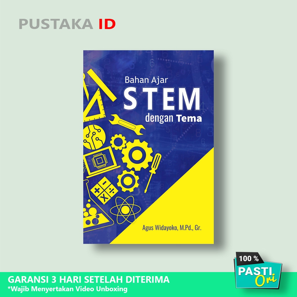 Jual Buku Bahan Ajar STEM Dengan Tema - Original | Shopee Indonesia