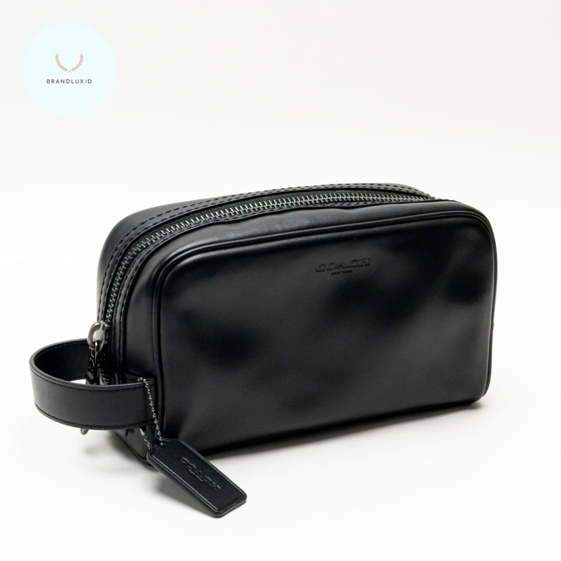 Jual Coach Small Travel Kit Clutch Bag | Shopee Indonesia