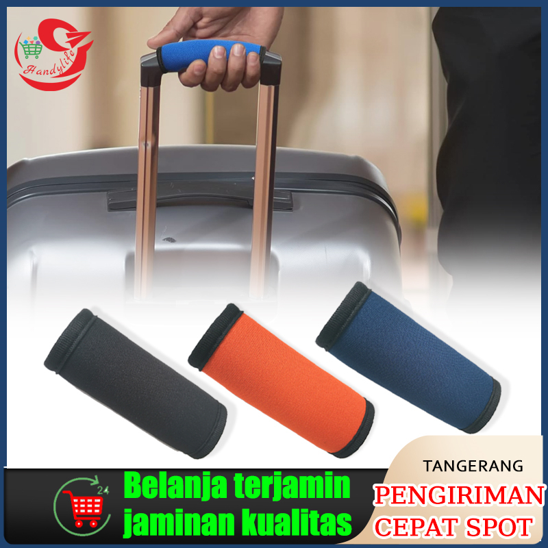 Jual Travel Luggage Handle Wrap Grip Pegangan Tas Koper Bagasi Baru ...