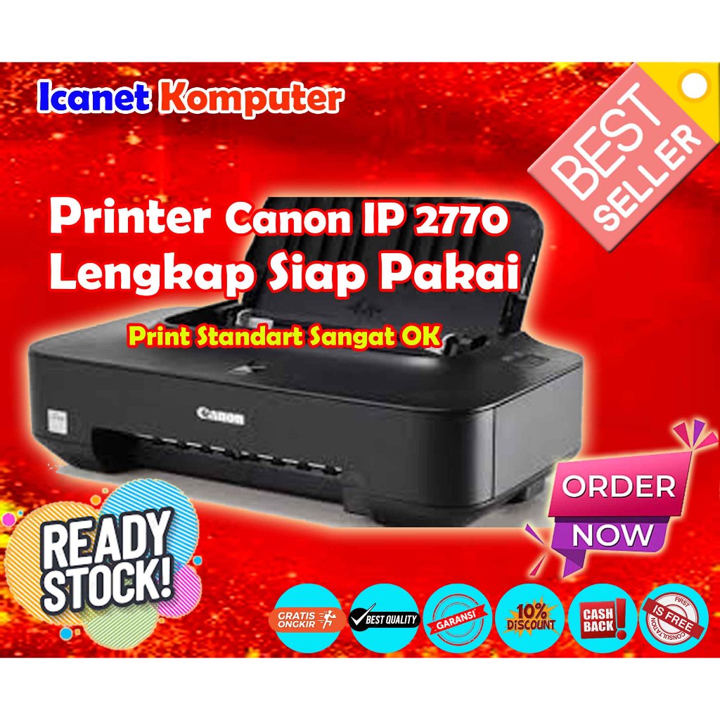 Jual Printer Canon IP2770 Modif Inpus Siap Pakai - hasil Print sangat ...
