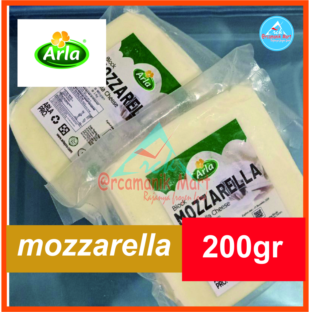 Jual keju mozzarella arla/keju arla 100gr | Shopee Indonesia