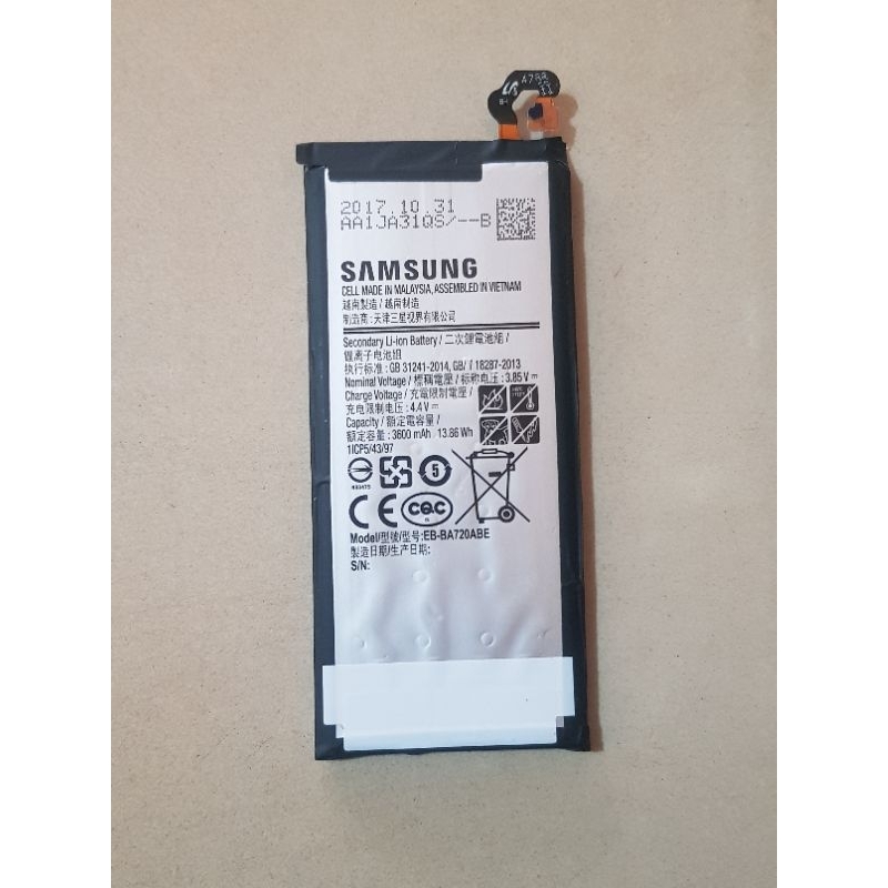 Jual Battery Baterai Batre Batrai Samsung J7 pro J730 original Copotan ...