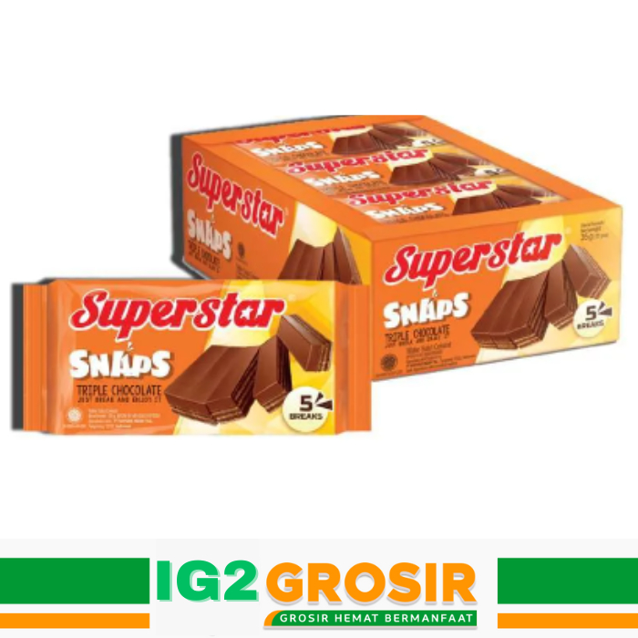Jual Superstar Snaps (1 Box/ 12 Pcs) | Shopee Indonesia