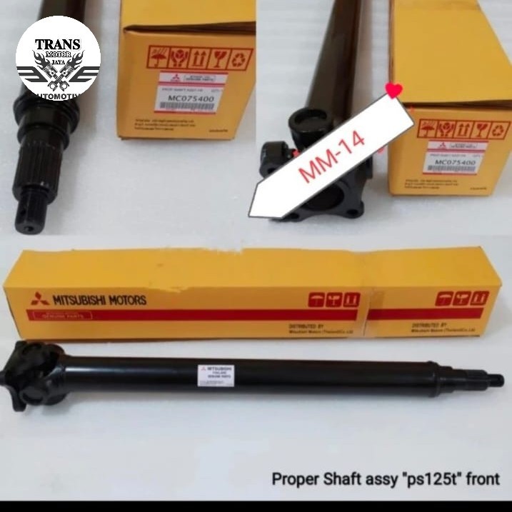 Jual KOPEL PROPELLER SHAFT DEPAN PS125 TURBO CANTER MC075400 | Shopee ...