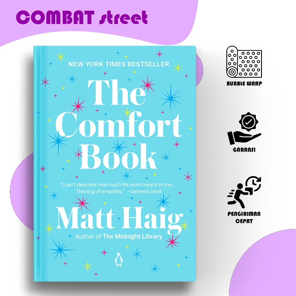 Jual The Comfort Book by Matt Haig (English) | Shopee Indonesia