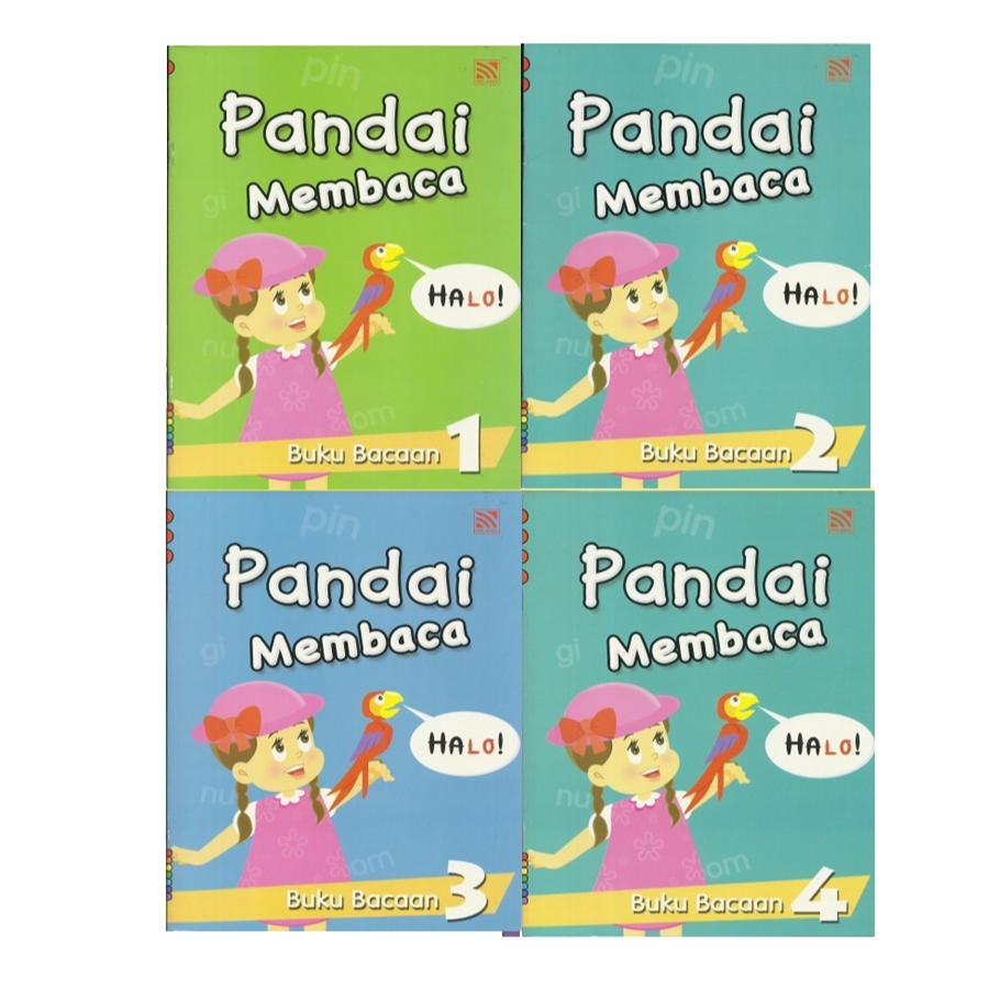 Jual PANDAI MEMBACA - BACAAN / kERJA 1-4 - P109 | Shopee Indonesia