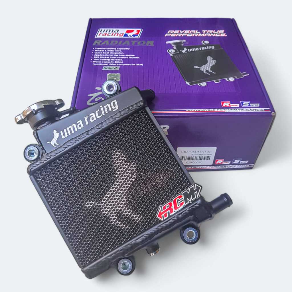 Jual RADIATOR UMA RACING V2 ALL NEW NMAX N-MAX AEROX NEW 155 FULL ...