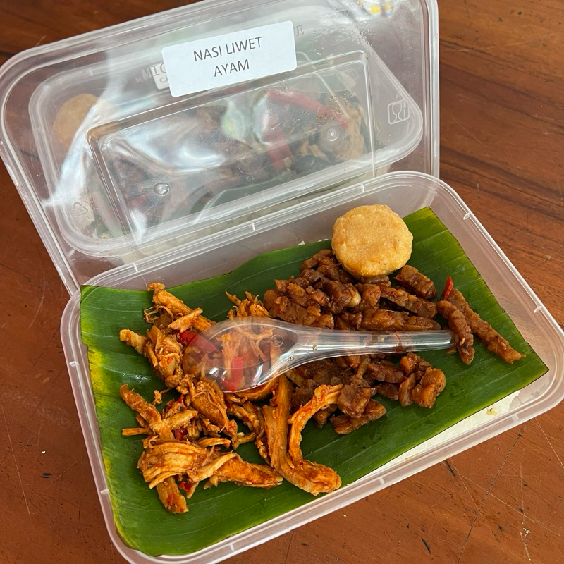 Jual Nasi Liwet Ayam 1Box | Shopee Indonesia