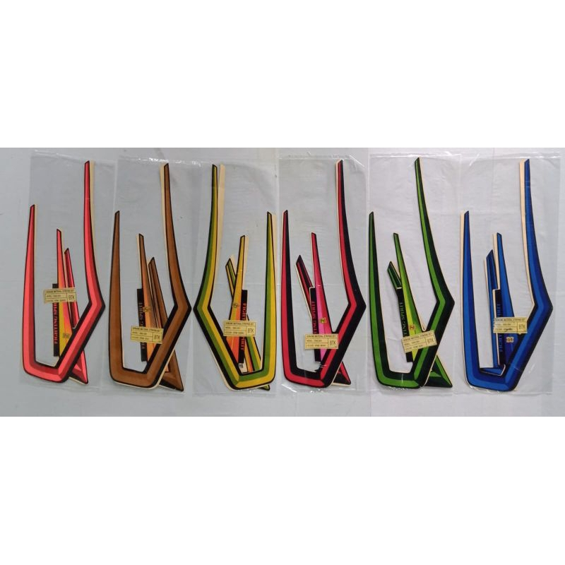 Jual Stiker Striping Sticker Yamaha Rx King 2001 List Les Body Motor ...