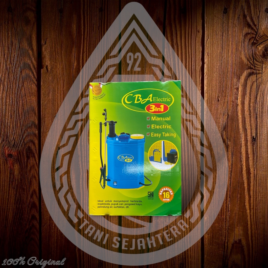 Jual SPRAYER ELEKTRIK CBA 3 IN 1 (16L) | Shopee Indonesia
