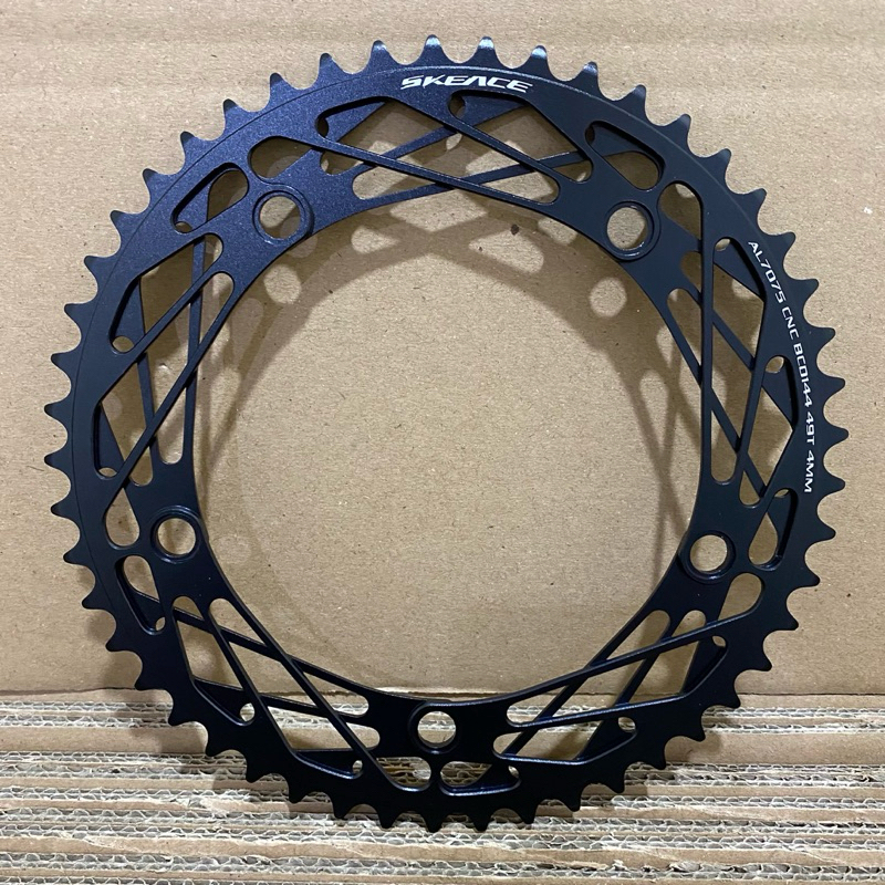 Jual Chainring SkeAce Spider 144 BCD 49T Warna Hitam | Shopee Indonesia