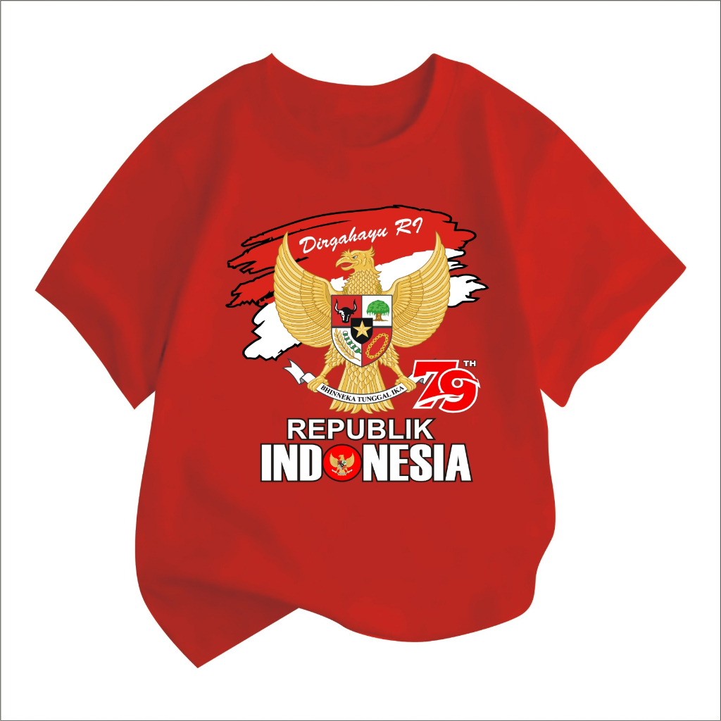Jual Atasan Anak Hut RI 79 Kaos Terlaris 17 Agustus 1945 Kemerdekaan ... Jual Atasan Anak Hut RI 79 Kaos Terlaris 17 Agustus 1945 Kemerdekaan ...