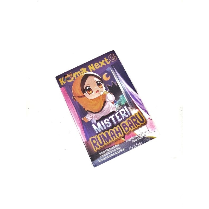Jual BUKU KOMIK NEXT G : MISTERI RUMAH BARU | Shopee Indonesia