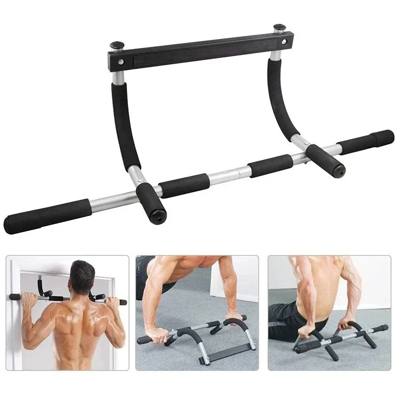 Jual TIANG PULL UP GYM PINTU TIANG LATIHAN PULL UP PUSH UP BAR DOOR GYM ...